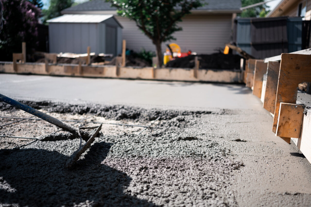 Structural and Decorative Concrete Slabs in Calgary | Edwards Concrete